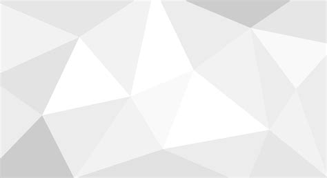 Abstract White Gray Background Low Poly Textured Triangle Shapes Patters Trendy Lowpoly