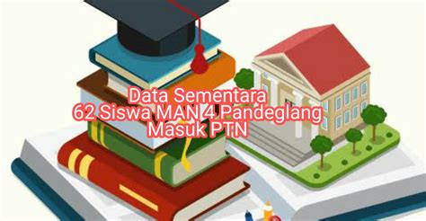 Sementara 62 Siswa Man 4 Pandeglang Masuk Ptn Man 4 Pandeglang