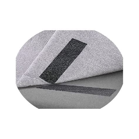 Velcro à coudre en bande Scratch en mm Noir SCrtach Velcro à Cou
