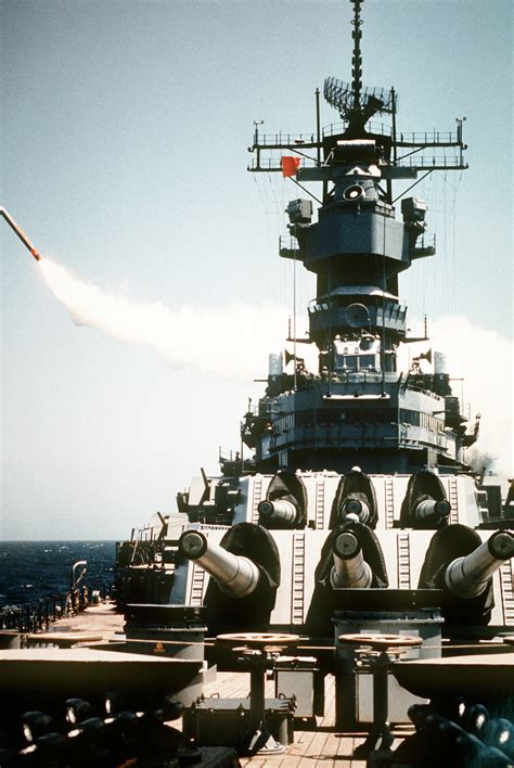 A Bgm 109 Tomahawk Long Range Cruise Missile Is Launched From The