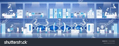 Science Lab Laboratory Assistants Work In Scientific Medical Chemical