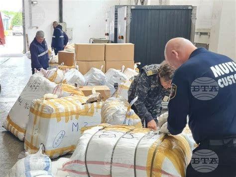Фалшиви стоки за над 33 млн евро са задържани в международна операция