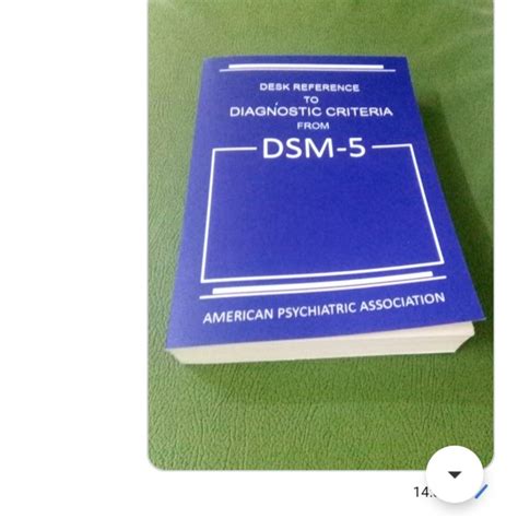Jual Buku Cetak Desk Reference To The Diagnostic Criteria From Dsm 5
