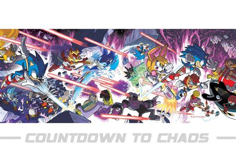 Sonic The Hedgehog Vol 1 Countdown To Chaos Preview Ign