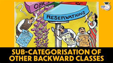 Sub Categorisation Of Other Backward Classes