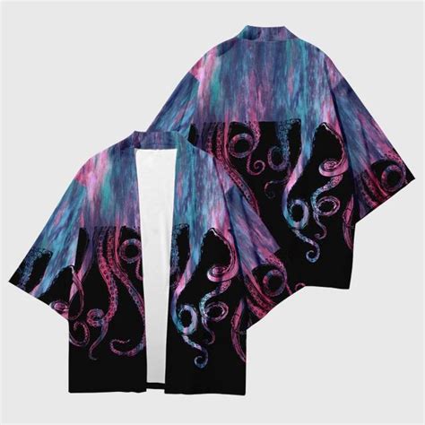 Krakens Tentacles Haori Wyverns Hoard