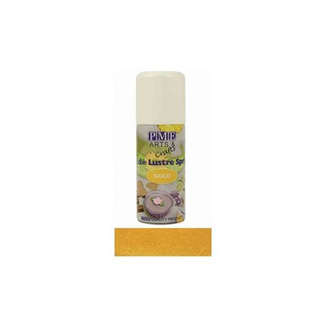 Pme 398608 Pme Edible Lustre Spray 100ml Gold
