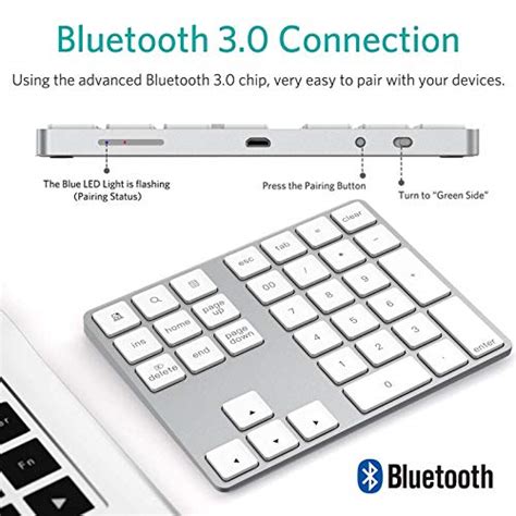 Horime Bluetooth Numeric Keypad Review Perfect Companion For Data Entry Electronikz