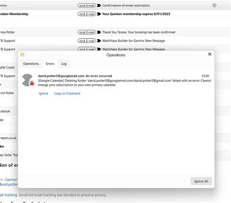 Em Calendar Error Message Calendar Em Client