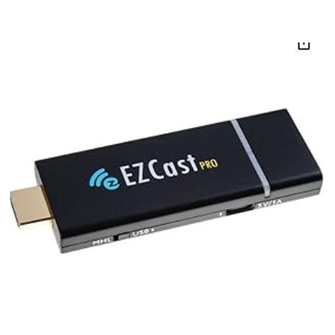 Ezcast Pro Dongle Wireless Presentation Smart Tv Stick High Speed Mimo 2t2r Wifi Hdmi Supports