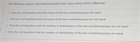 Solved Nonparametric Statistical Methods Are Preferred Over