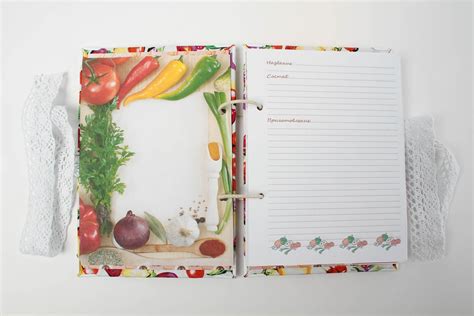 Buy Beautiful Handmade Notebook Design Notebooks And Daily Logs Recipe
