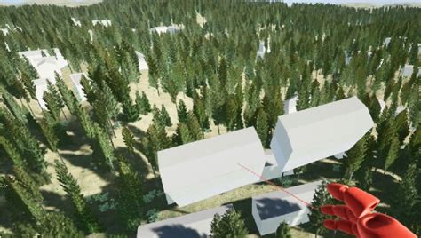 Figure 6 From Procedural Digital Twin Generation For Co Creating In Vr Focusing On Vegetation