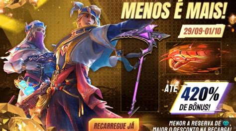 Free Fire Evento Recarga De Diamantes D B Nus De At Free Fire Ge