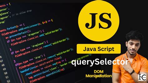 Query Selector In Javascript DOM Manipulation Tutorial Best