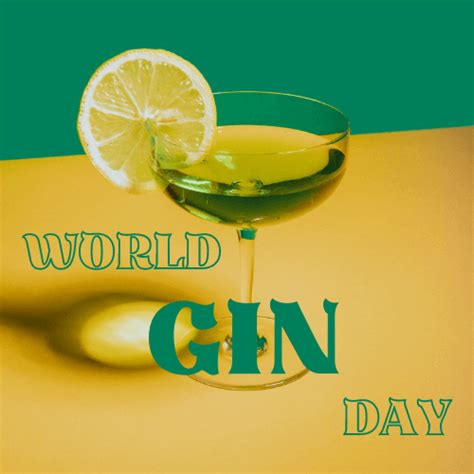 Celebrating World Gin Day Mixdrinkipedia