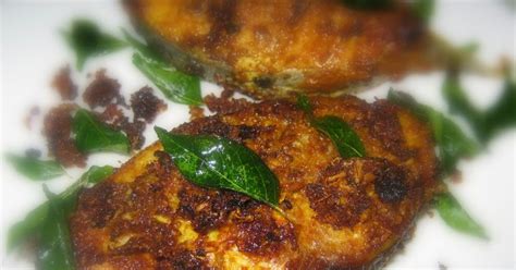 Indian Style Fried Fish Aff Indian Subcontinent