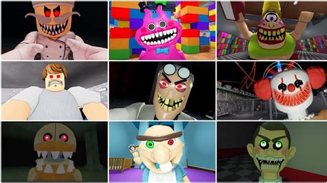 Escape Bob The Dentist SCARY OBBY ROBLOX YouTube