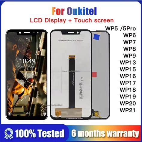 jual original oukitel wp20 wp19 wp18 wp17 wp21 wp21ultra wp16 20pro