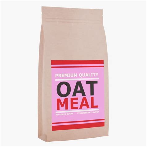 Modelo 3d Oat Meal Turbosquid 2082472