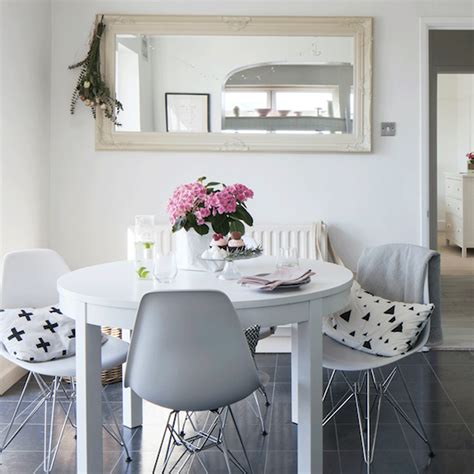 Mirror Over Dining Room Table