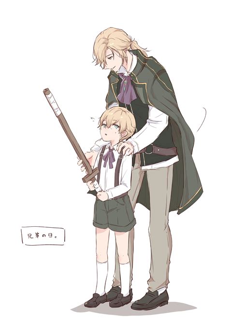 Polly Cott Jusis Albarea Rufus Albarea Eiyuu Densetsu Sen No