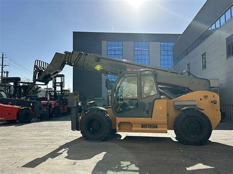 7m Telehandler 3 5t Handler Diesel 4 Ton Telescopic Forklift Manitou