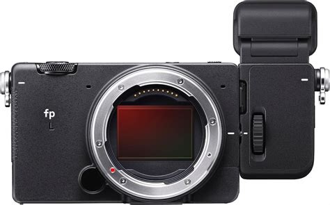 Sigma FP L Hybrid Camera Nude Black + Sigma EVF-11 Electronic ...