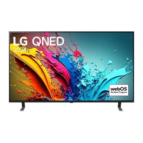 Телевизор LG 65" 65QNED85T3C 3840x2160 webOS Smart TV