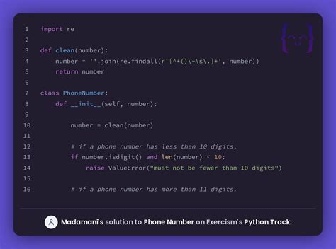 madamani s solution for phone number in python on exercism