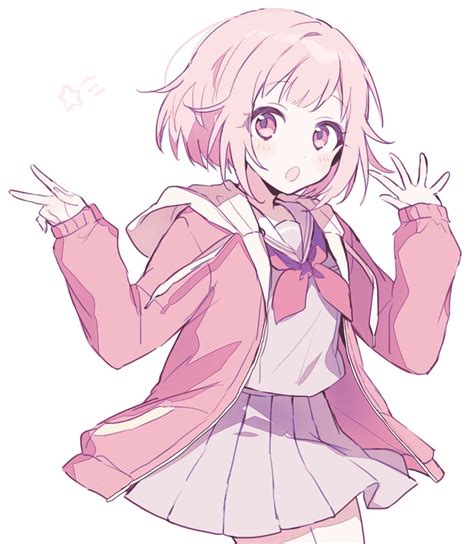 Ootori Emu Project Sekai Drawn By Qi7pi Danbooru