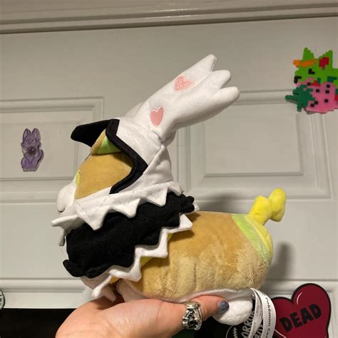 Pokemon Center Halloween Yamper 6 Plush Limited Depop