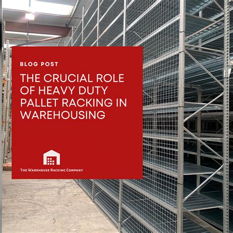 Heavy Duty Pallet Racking The Warehouse Racking Company