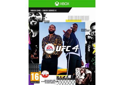 EA Sports UFC 4 (Xbox One / Series X) | cena, opinie, cechy, dane ...