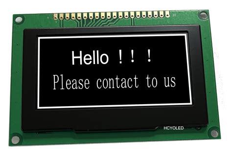 Customers Cant Get Enough Of Our Inch OLED Display With X Resolution And White Display