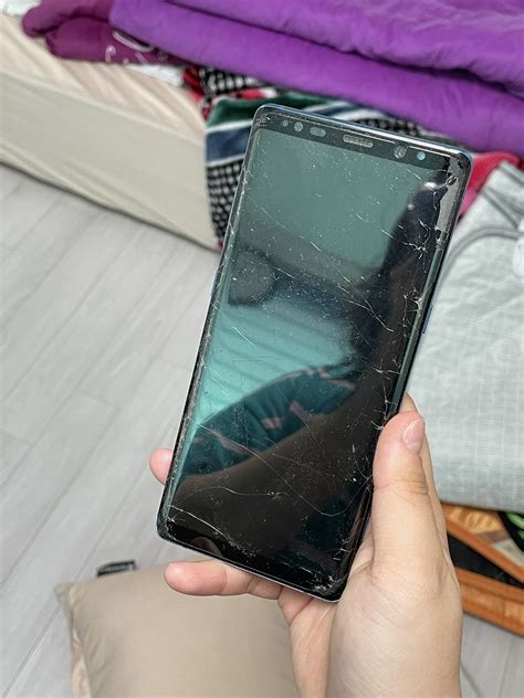 노트8 파손폰 판매합니다 당근 중고거래