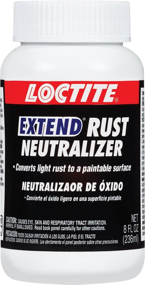 Loctite Extend Rust Neutralizer 8 Oz Automotive