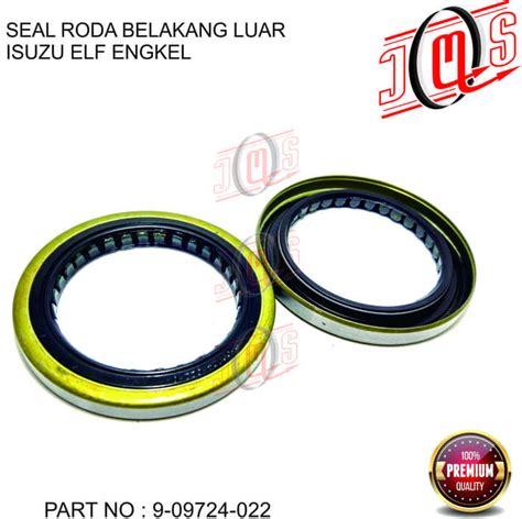 OIL SEAL RODA BELAKANG LUAR ISUZU ELF ENGKEL PS77 NHR55 NHR 55 PS 77 ...
