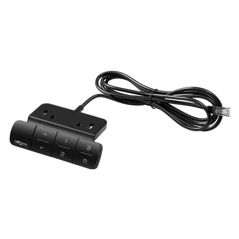 Ergonomic Hand Remote Control With Memory Functions And Usb Charging