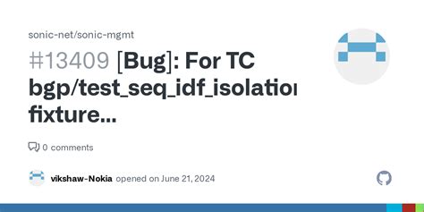 Bug For Tc Bgptestseqidfisolationpy Fixture Trafficshift