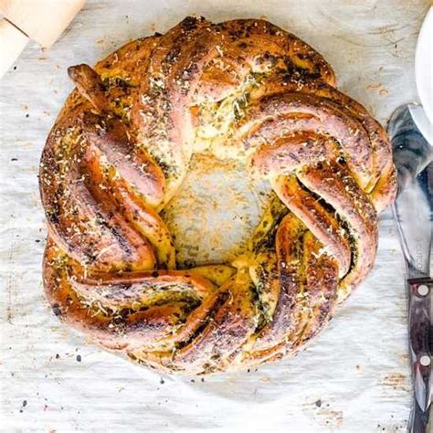 Twisty Pesto Bread Appetizer Recipe On Food52