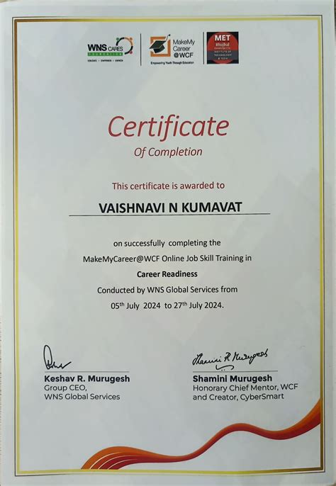 Vaishnavi Kumavat On Linkedin Internship Communication