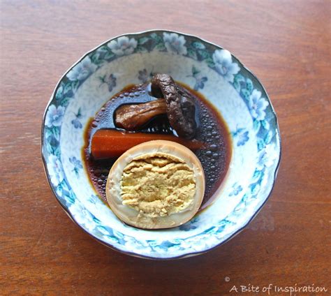 Taiwanese Style Soy Sauce Eggs With Carrots A Bite Of Inspiration Food