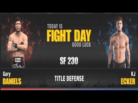 EA Sports MMA Career Mode Ep. 25 | Strike Force - YouTube