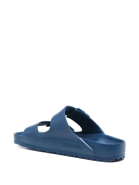 Birkenstock Arizona Rubber Sandals Blue Farfetch