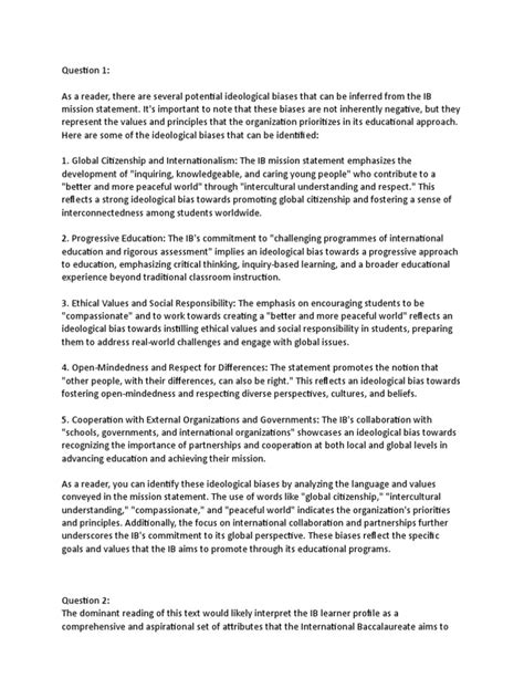 The Learner Portfolio With Close Textual Analysis Pdf Psychology Cognition