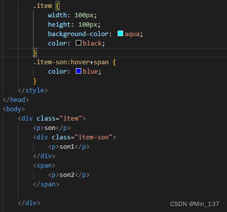 CSS的hover属性 CSDN博客