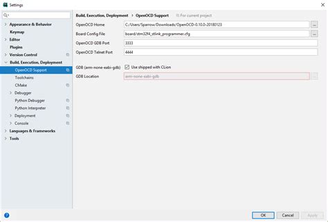 Github Michaelniedermayr Clion Stm Openocd Program And Debug