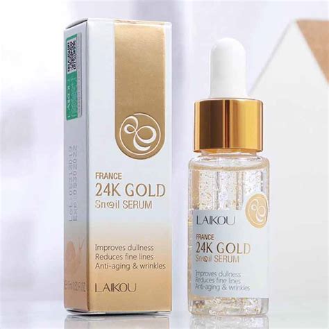 LAIKOU France 24K Gold Snail Serum 15 ml