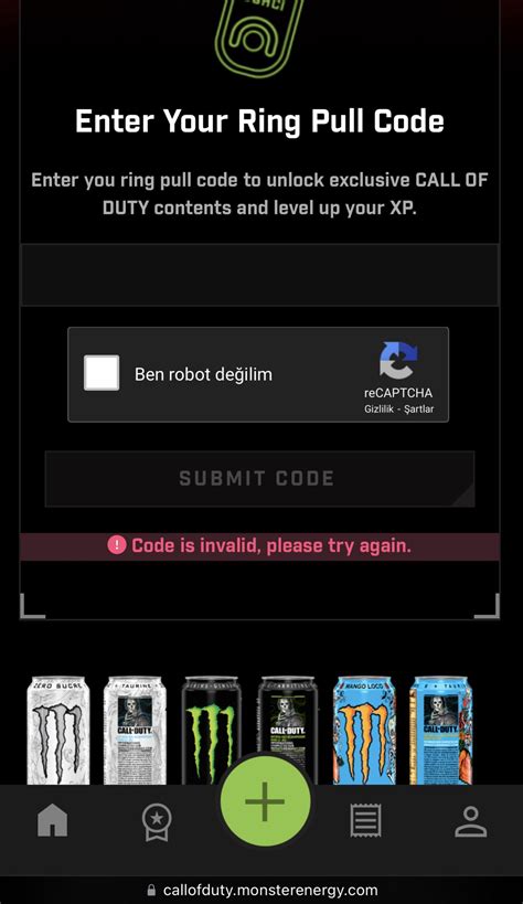 Monster Promo Codes R Modernwarfareiii
